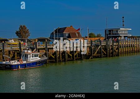Rye Harbour Master Stock Photo - Alamy