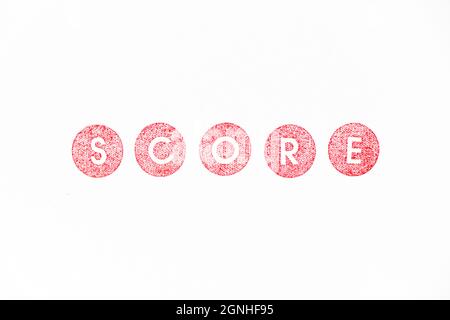 WORLD RECORD red Rubber Stamp over a white background Stock Photo - Alamy