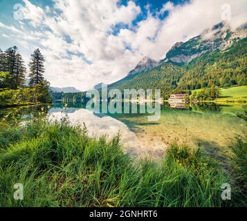 Incredible summer morning on the Lake Baikal Stock Photo - Alamy