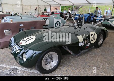 Connaught A-Type Long Chassis Sports Racer 11 (1954), Stirling Moss ...