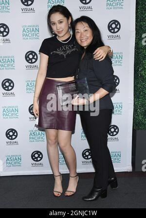 Director Anna Chi at the 2021 Los Angeles Asian Pacific Film Festival ...