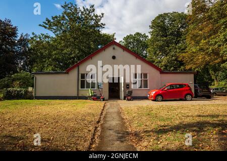 Community hall location BBC TV comedy The Detectorists, Framlingham ...