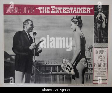 THE ENTERTAINER, Shirley Anne Field, 1960 Stock Photo - Alamy