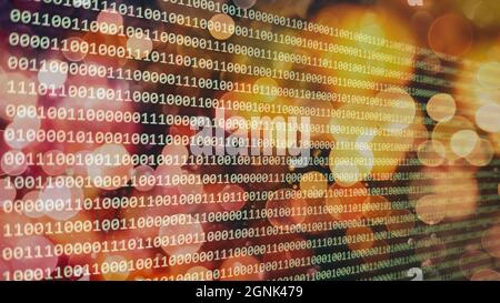 CSS, JavaScript and HTML usage. Monitor closeup of function source code ...