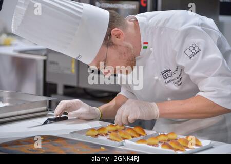 Bocuse D Or Finale ahead of SIRHA in Lyon, France on January 26, 2025 ...