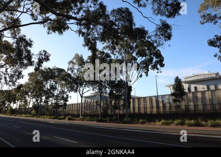 Silverwater Correctional Complex, Holker St, Silverwater NSW 2128 Stock ...