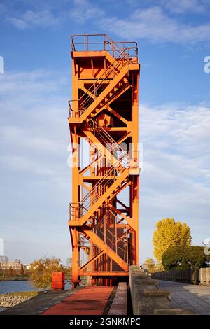 Old Iwabuchi Watergate; Kita, Tokyo, Japan Stock Photo - Alamy