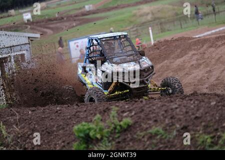 Duns, UK. 26th Sep, 2021. SXS Racing Round 6, Duns UK SXS Racing 2021 ...