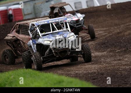 Duns, UK. 26th Sep, 2021. SXS Racing Round 6, Duns UK SXS Racing 2021 ...