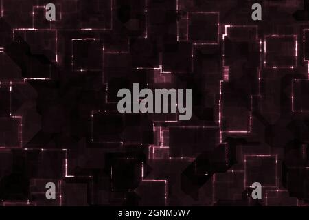 creative red cyber optic template digital graphics texture illustration ...