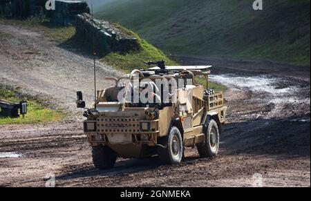 Jackal Patrol vehicle Stock Photo - Alamy