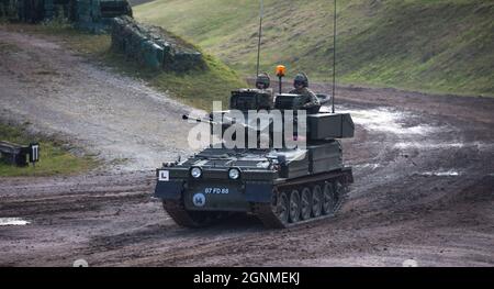 Iraq War - Scimitar light tank Stock Photo - Alamy