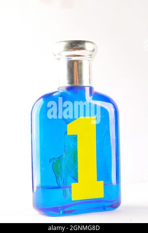 Polo parfum on white background Stock Photo - Alamy