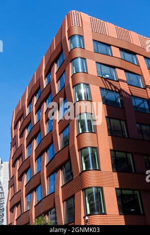 The Three New Bailey office building (under construction), New Bailey ...