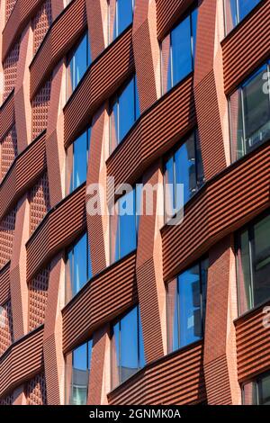 The Three New Bailey office building (under construction), New Bailey ...