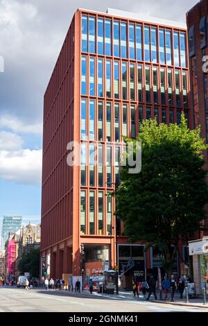 The 125 Deansgate office building, Deansgate, Manchester, England, UK ...