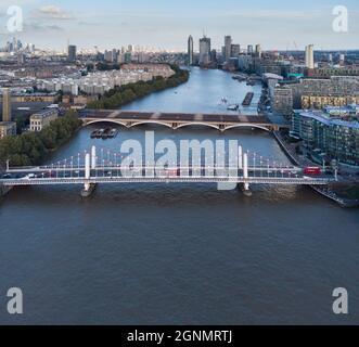 Night View of Nine Eye Bridge in Chengdu Stock Photo - Alamy