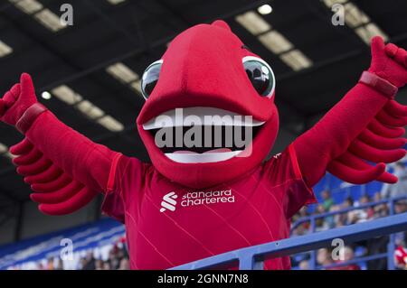 Liverpool, UK. 26th Sep, 2021. Action during 2-1 win for Liverpool at ...