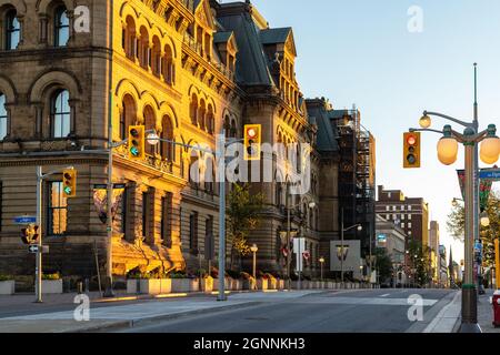 Ottawa city historical urban architecture Stock Photo - Alamy