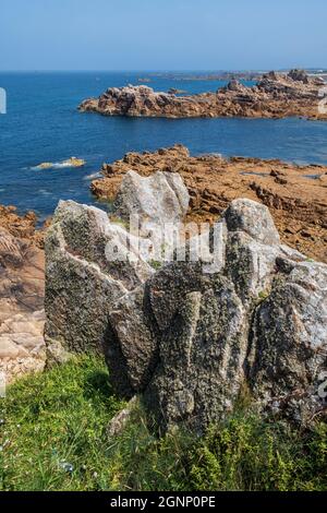 Grand Rocques, Guernsey, Channel Islands Stock Photo - Alamy
