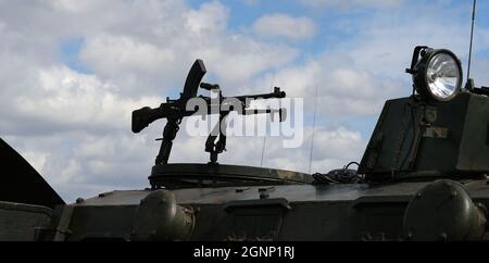 British Bren gun team in action in North Africa WW11. The the mainstay ...