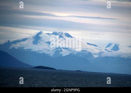 Alaska, Mount Kukak, United States Stock Photo - Alamy