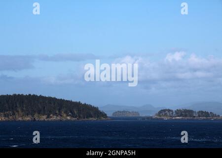 Inside passage in fine weather, Alaska, United States Stock Photo - Alamy