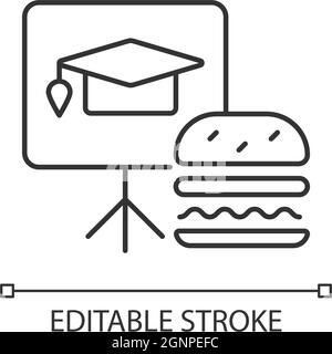 Lunch and learns concept icon Stock Vector Image & Art - Alamy