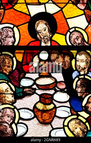 Passion of Christ: Last Supper (Institution of Eucharist. Reimagined by ...