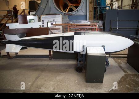 Tallboy 12,000 lb earthquake bomb developed by Barnes Wallis and used ...