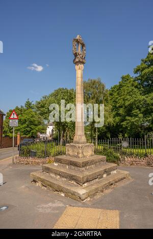 the village of mountsorrel in leicestershire Stock Photo - Alamy