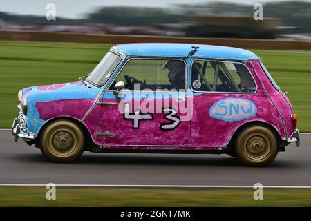 Nick Swift, Andrew Jordan, Morris Mini Cooper S, John Whitmore Trophy ...