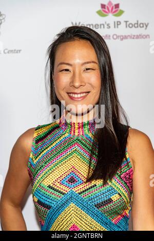 Gina Su attends 2nd Annual City of Angels Women's Film Festival Closing ...