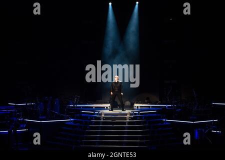 Pitbull Performs during the I Feel Good Tour at Ameris Bank ...