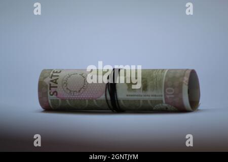 10 rupees Pakistani currency note Stock Photo - Alamy