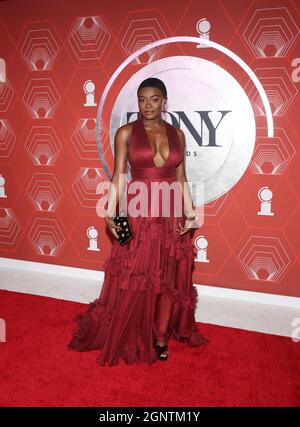 Celia Rose Gooding attends the 74th Tony Awards-Broadway's Back ...