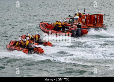 Southend RNLI Lifeboat station open day September 2021 Stock Photo - Alamy