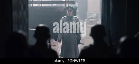 THE FORGOTTEN BATTLE, (aka DE SLAG OM DE SCHELDE), German poster, from ...