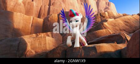 MY LITTLE PONY: A NEW GENERATION, Zipp Storm (voice: Liza Koshy), 2021 ...