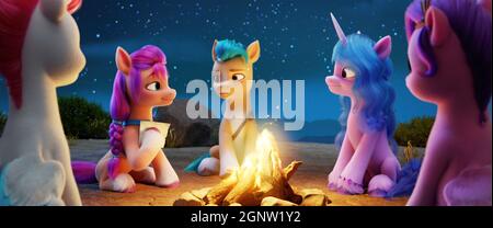 MY LITTLE PONY: A NEW GENERATION, Zipp Storm (voice: Liza Koshy), 2021 ...