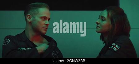 SOLITARY, from left: Johnny Sachon, Lottie Tolhurst, 2020. © Vertical ...