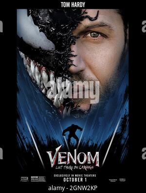 VENOM: LET THERE BE CARNAGE, (aka VENOM 2), US character poster, Woody ...