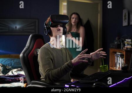 DEAD PIXELS, from left: Will Merrick, Charlotte Ritchie, Healthy ...