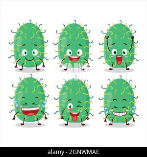 Cartoon alien character wink and waving hand animation sprite sheet ...