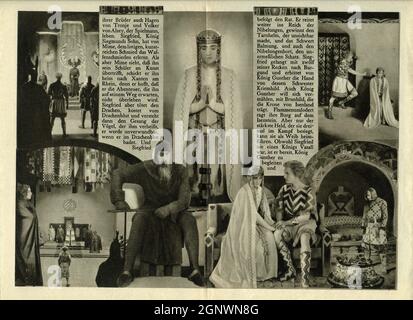 Inside Centre Pages of Austrian Programme for THEO SHALL (replacing ...