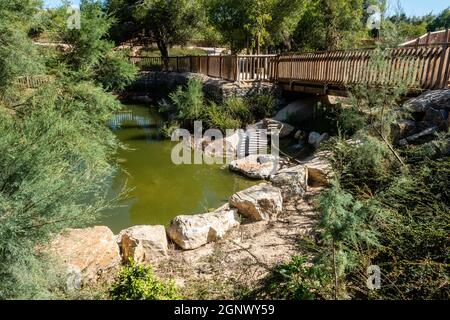 El Recorral recreative park area near Rojales, Quesada in Spain Stock ...