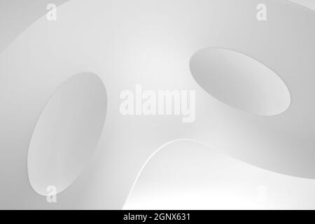Bioforms Morphic Background wallpaper Black and white Stock Photo - Alamy
