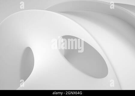 Bioforms Morphic Background wallpaper Black and white Stock Photo - Alamy