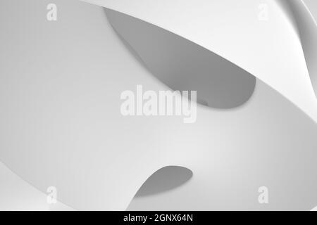 Bioforms Morphic Background wallpaper Black and white Stock Photo - Alamy