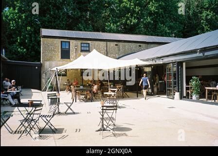 The Yard café, Chilton Manor Farm, Chilton Candover, Alresford Stock ...